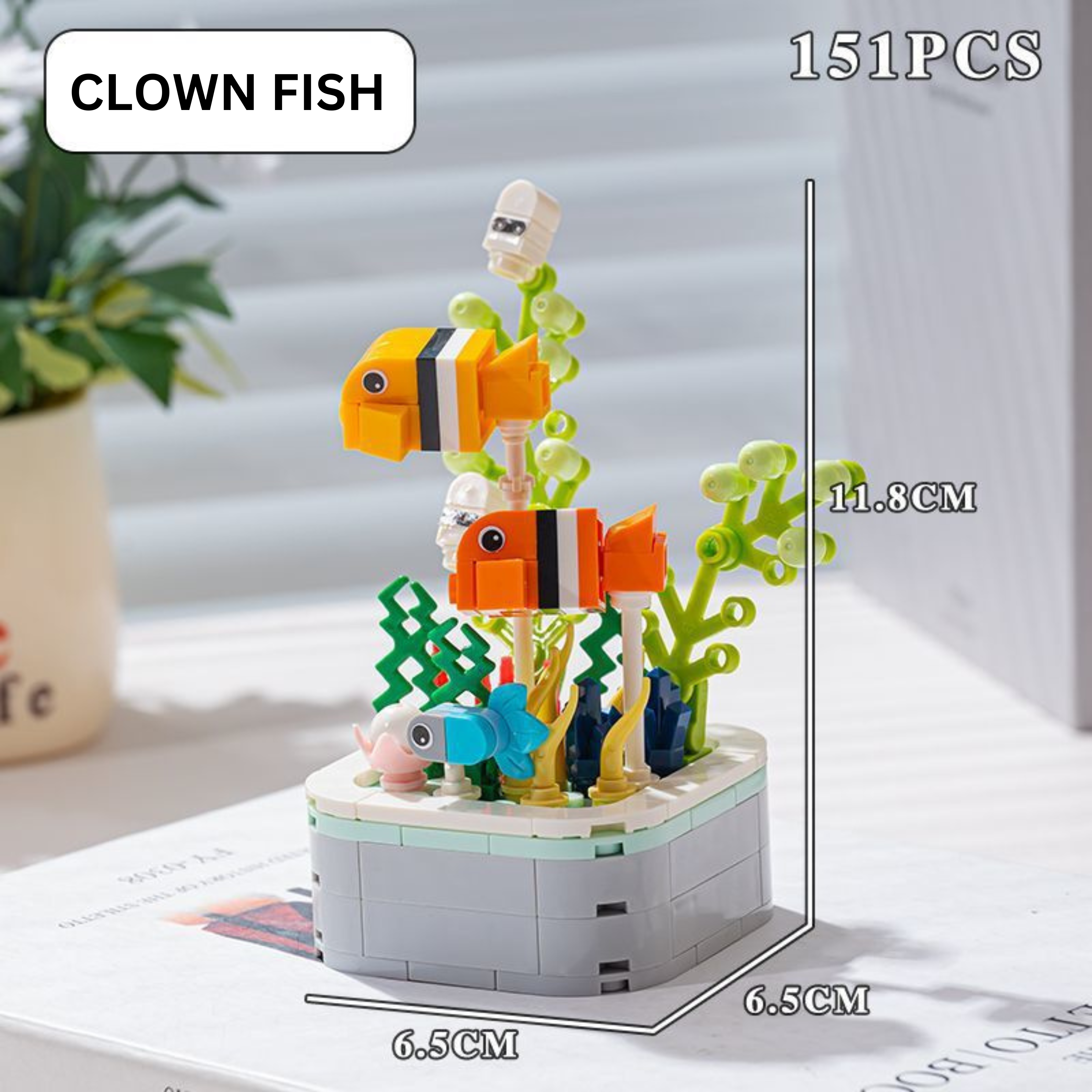 Marine Building Block Series | Creative Underwater World | Safe and ...